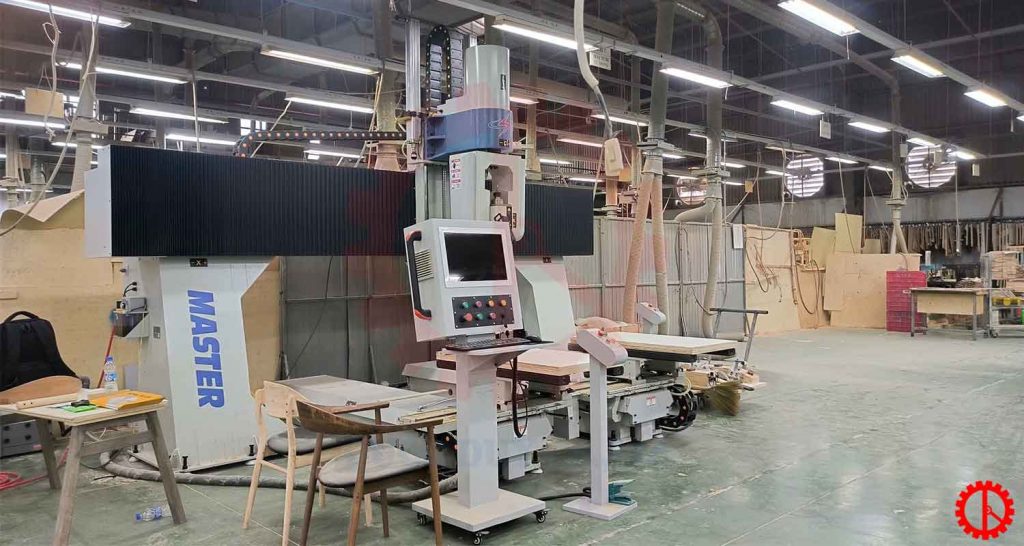 MÁY GIA CÔNG TRUNG TÂM CNC 5 TRỤC - MASTER TC4 | QUỐC DUY