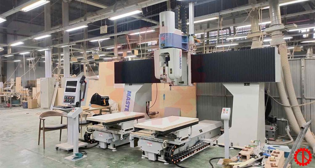 MÁY GIA CÔNG TRUNG TÂM CNC 5 TRỤC - MASTER TC4 | QUỐC DUY