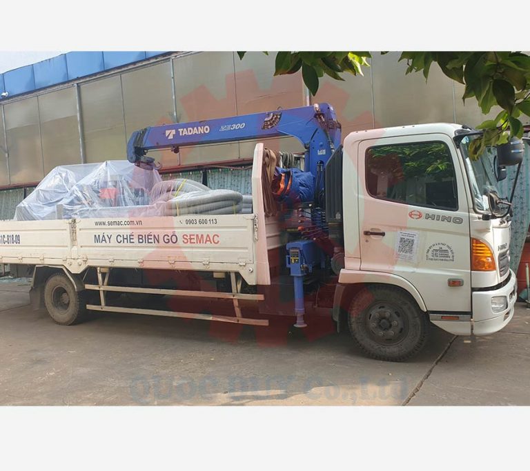 MÁY CẮT PHAY 2 ĐẦU SEMAC - SMMX 2025 | QUỐC DUY