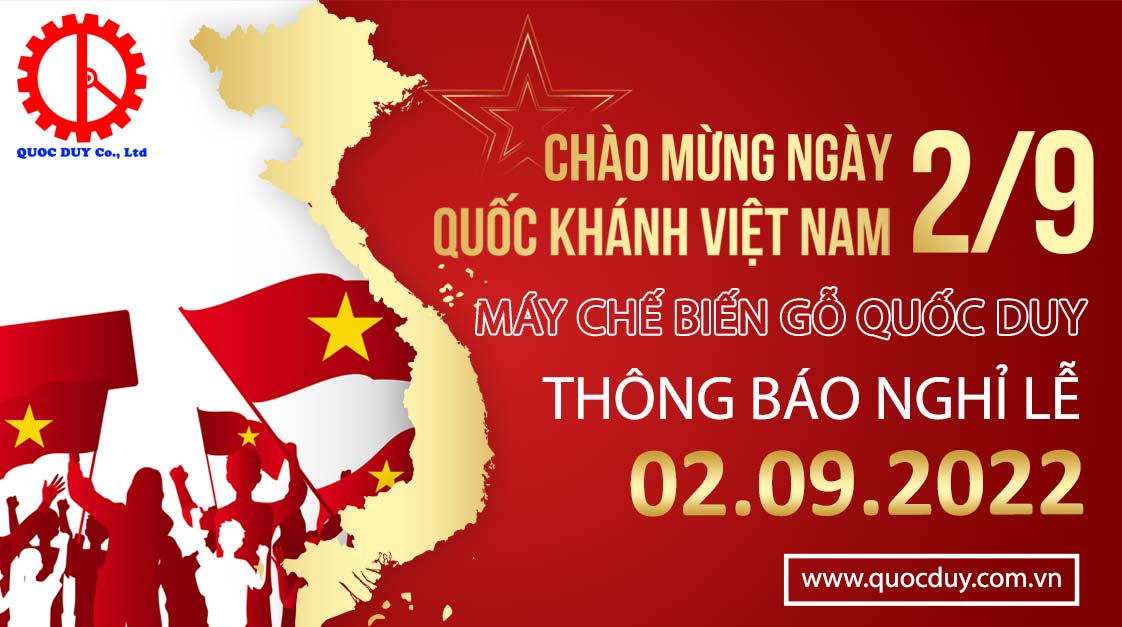 QUỐC DUY THÔNG BÁO LỊCH NGHỈ LỄ QUỐC KHÁNH 2 THÁNG 9 | QUỐC DUY