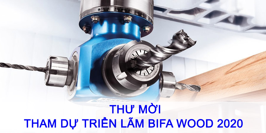 THƯ MỜI THAM DỰ TRIỂN LÃM BIFA WOOD 2022 | QUỐC DUY