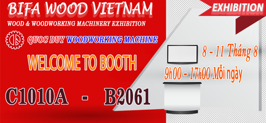 THƯ MỜI THAM DỰ TRIỂN LÃM BIFA WOOD VIỆT NAM 2022 | QUỐC DUY